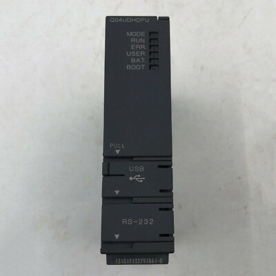 Used Q04UDHCPU PLC Module Mitsubishi Free Shipping | eBay