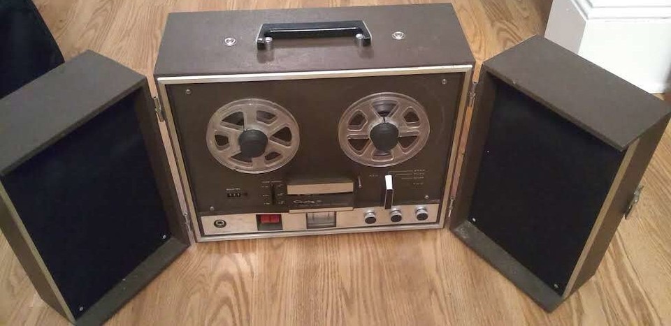 Reel-to-Reel Tape Recorder Craig Model 2408 | eBay