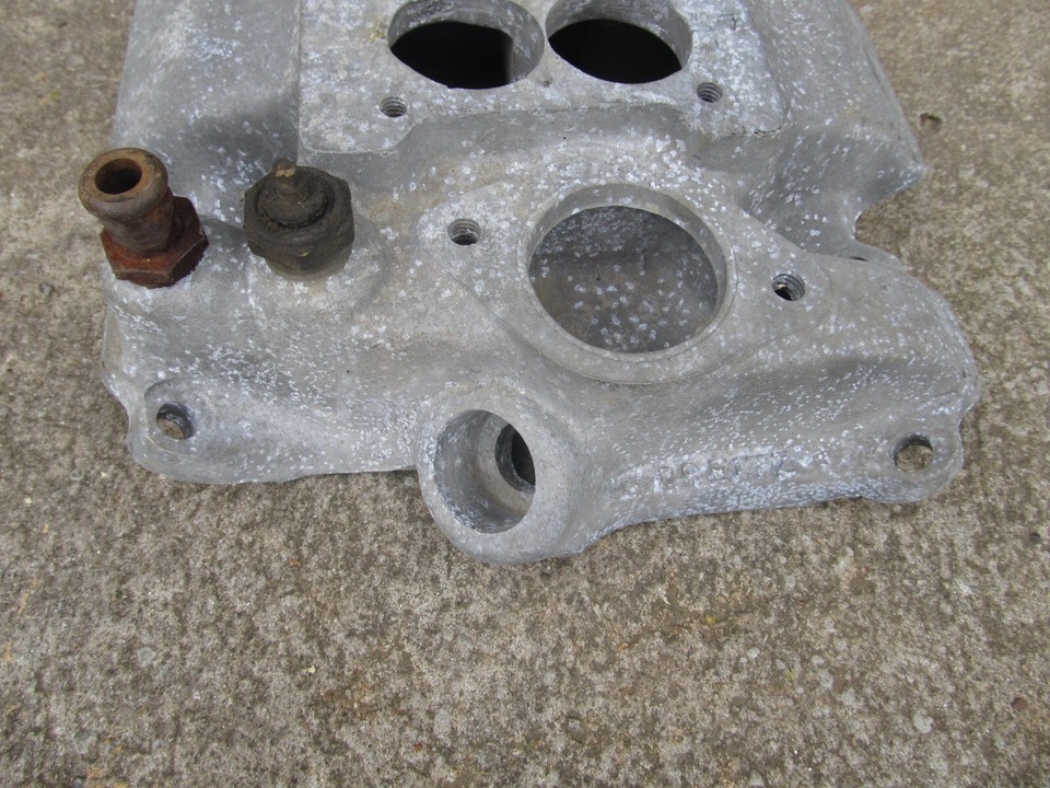 Creitz 3X2 Vintage Tri Power Intake Manifold Small Block Chevy Rare ...