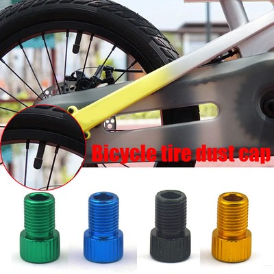 2 Pack Presta to Schrader Valve Stem Adapter Converter Bicycle Bike ...
