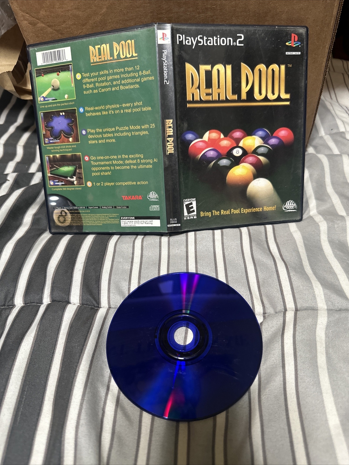 Real Pool (Sony PlayStation 2, 2000) 20295160036| eBay