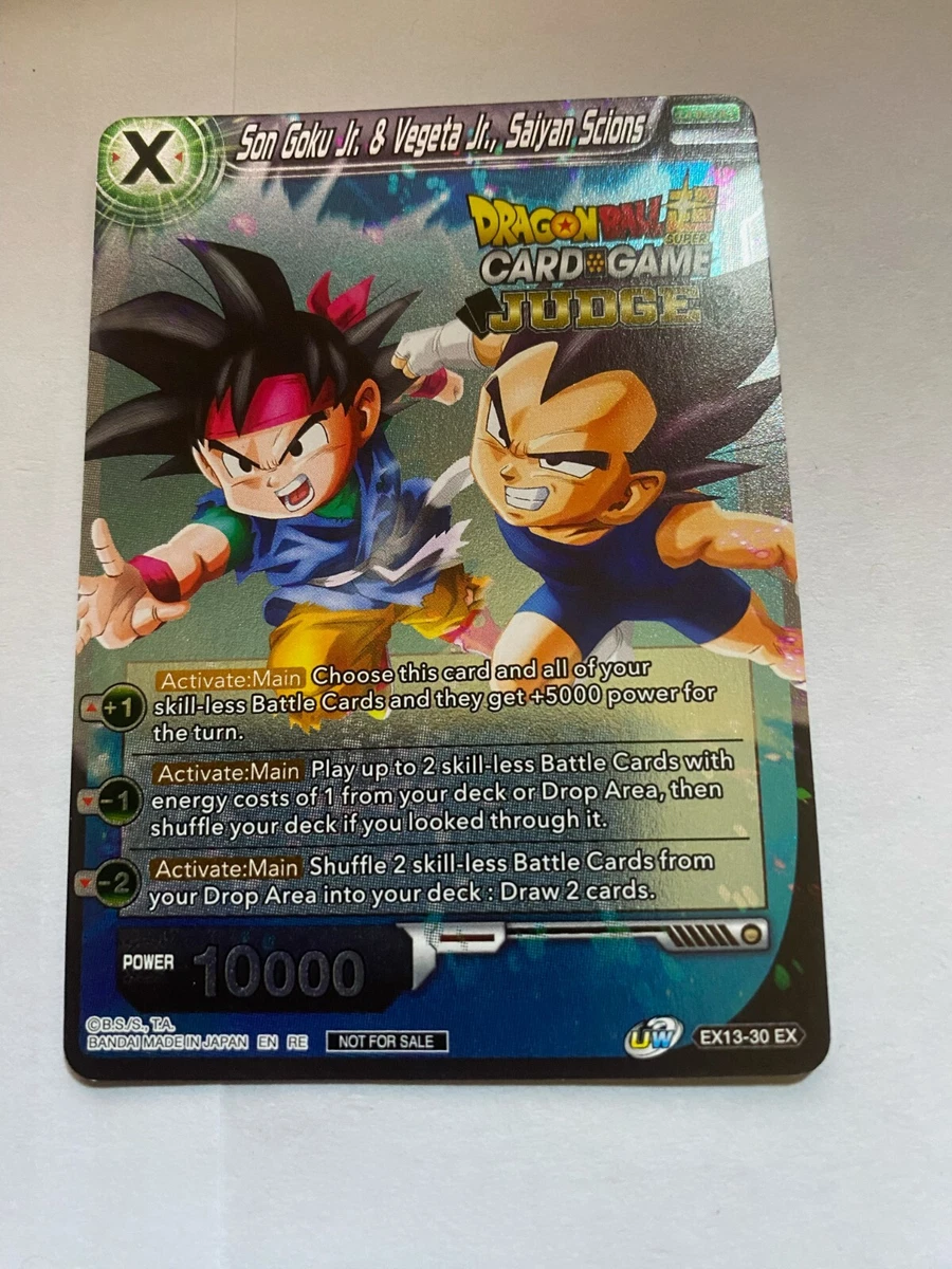 Goku Jr Power Level