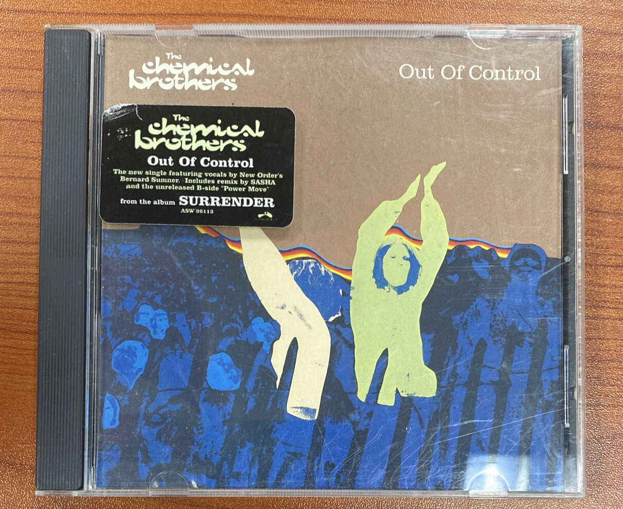 Out of Control [Single] by The Chemical Brothers (CD, Oct-1999 ...