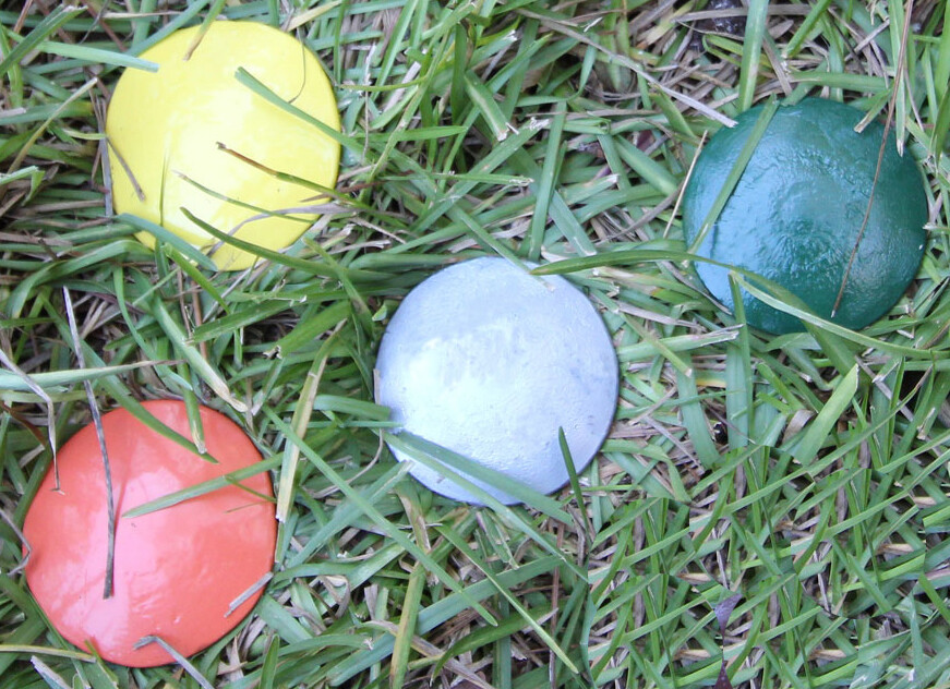 Low Profile Survey Stake - Property Corner & Boundary Marker - ORANGE ...