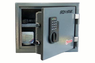 New Practical Small Office Safe with 2 Adjustable Shelfs | eBay