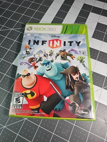 Disney Infinity - Xbox 360 Game Tested w/MANUAL 712725024185 | eBay