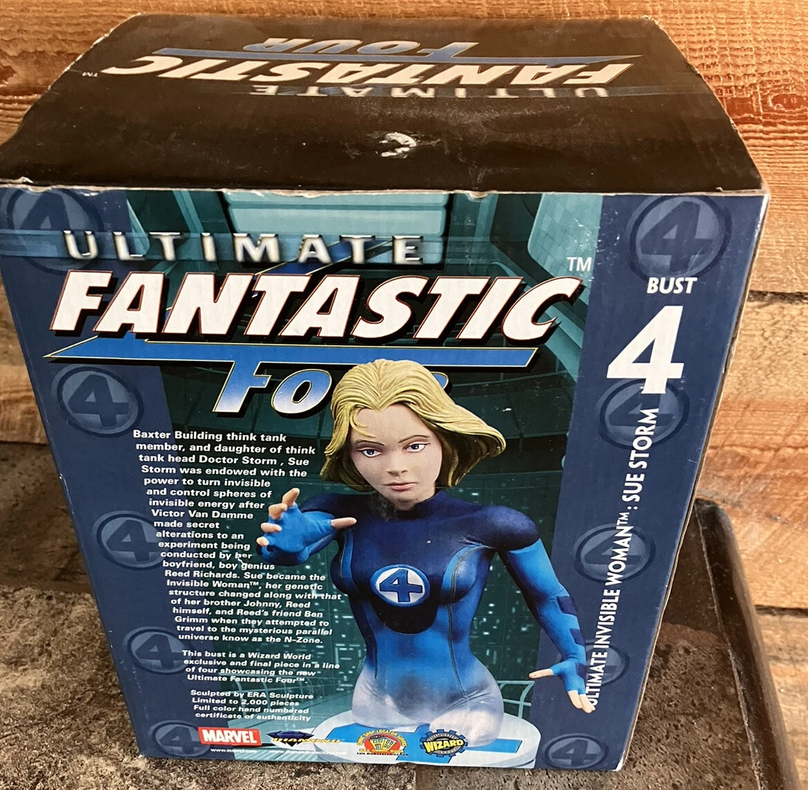 Marvel Ultimate Invisible Woman
