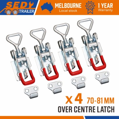 Over Centre Latch Small 4 Pcs Trailer Toggle Overcentre Latch Fastener ...