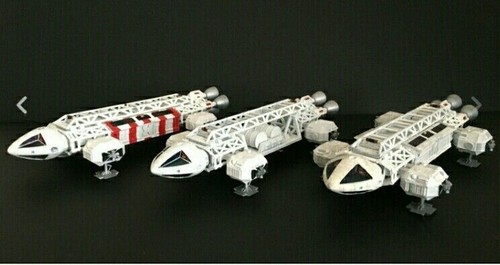 Space 1999 Eagle 1 with Transporter pod 3D printed 42 piece kit. | eBay