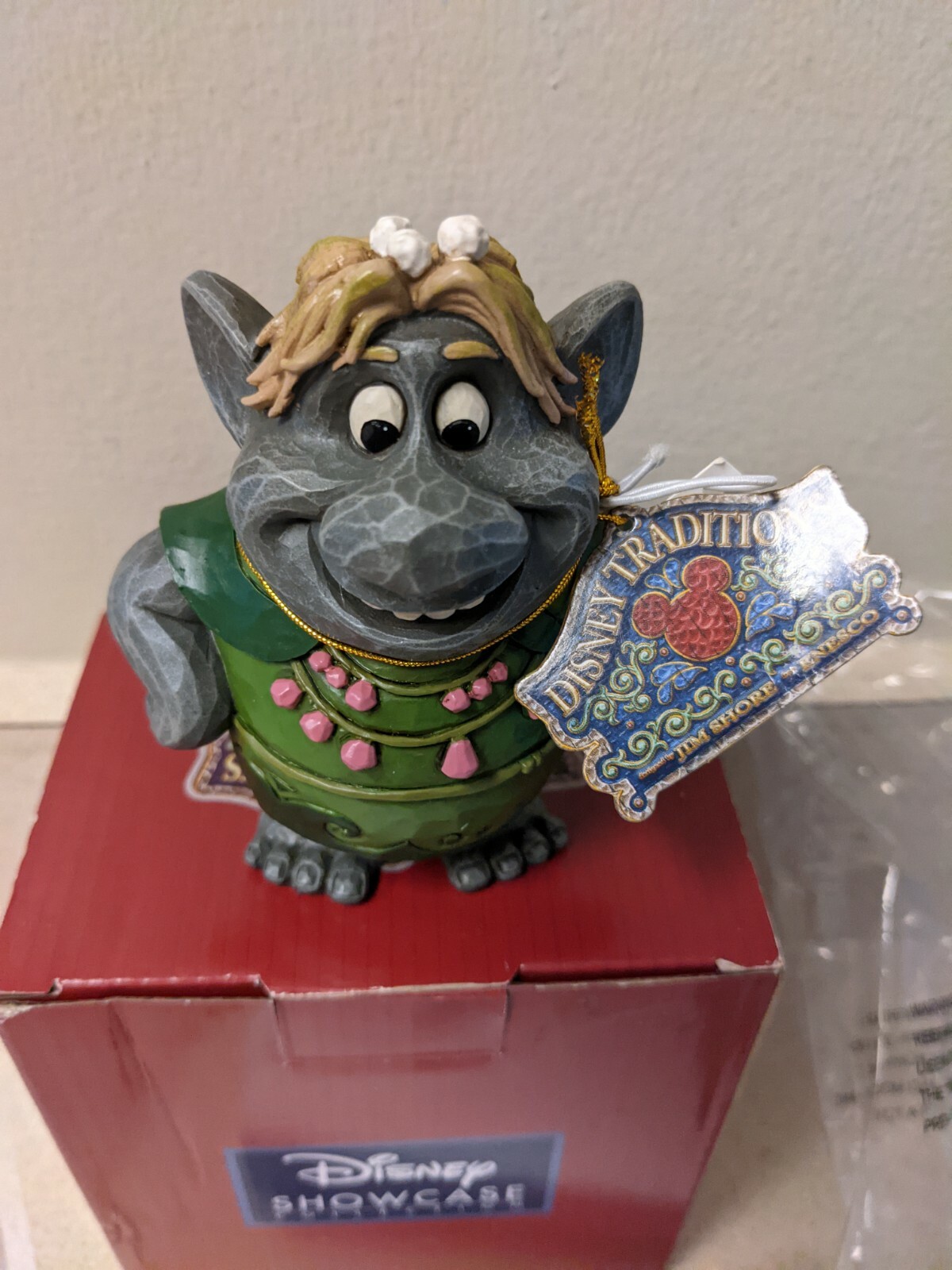 Jim Shore Enesco Disney Frozen Mother Troll Bulda 4051999 Comes in ...