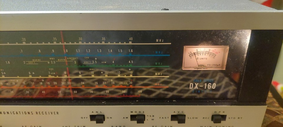 Realistic DX- 160 Solid State Communication Receiver Solid State | eBay