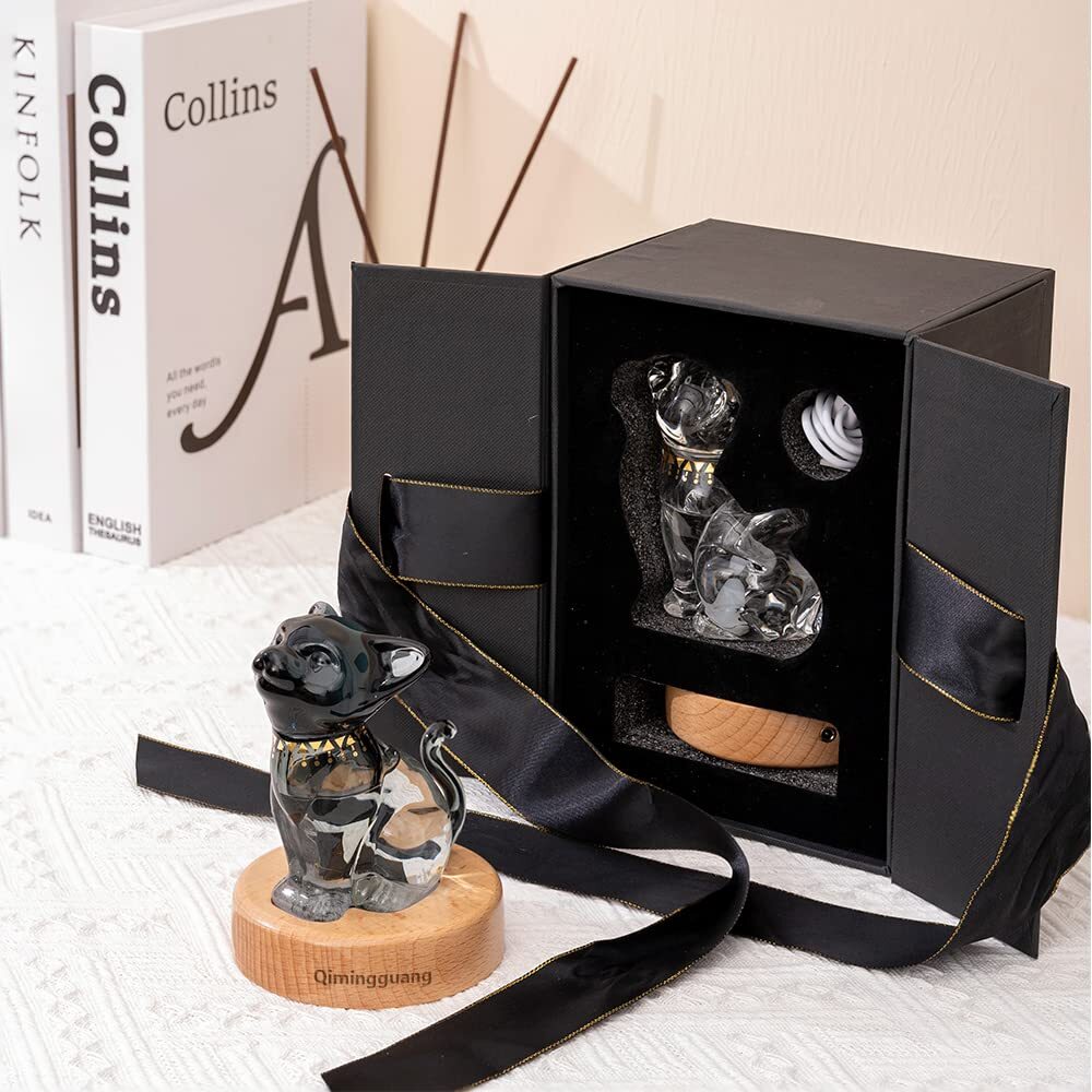 Night Light Storm Glass Weather Station Weather Forecaster Stylish and ...