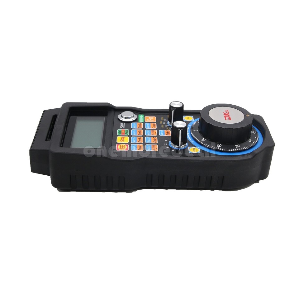 Wireless Mach3 MPG Pendant LCD Handwheel controller for CNC Mach3 4 ...
