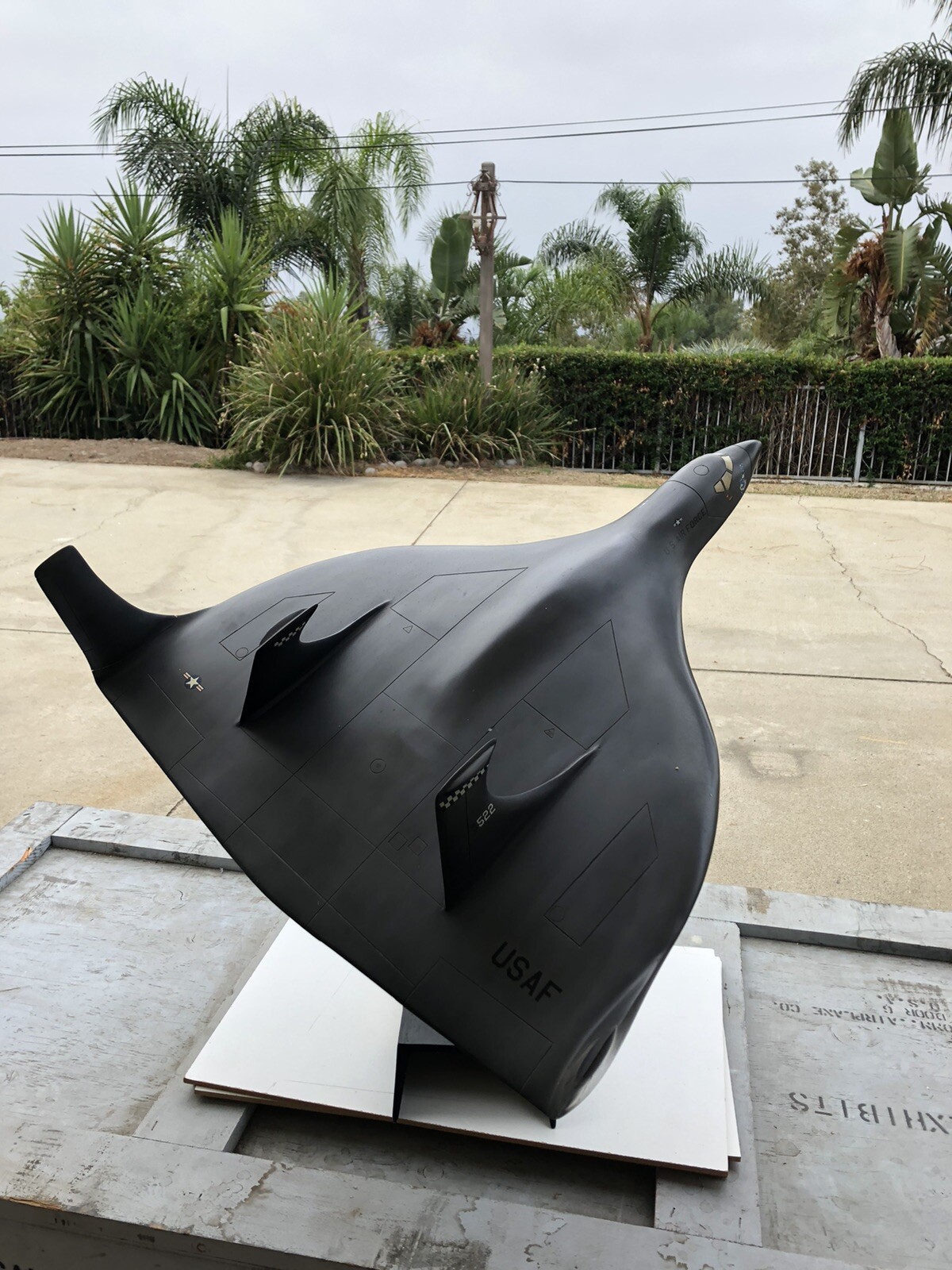 Boeing B2 Stealth Hawk XB-2002 Bomber Concept 1/30 Scale Model 29" Long ...