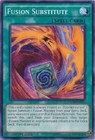 FUSION SUBSTITUTE (NECH-EN081) - YuGiOh Common Various Ed. Spell | eBay ...