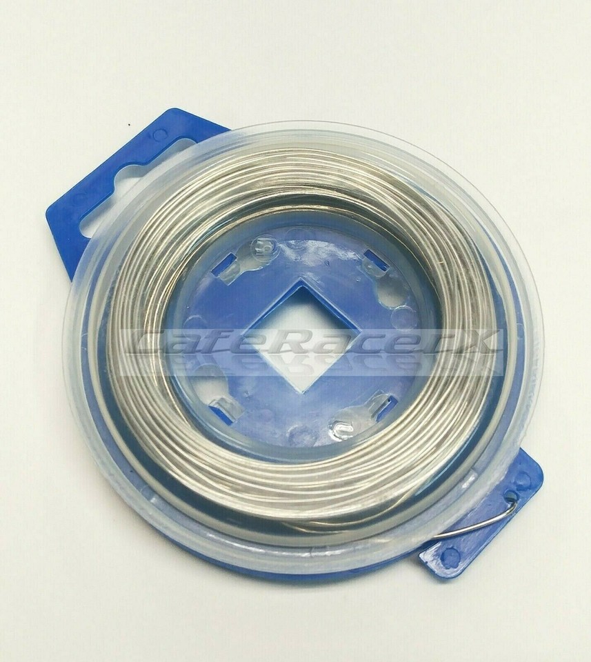 Stainless Safety Wire .030" 50 ft Roll Stainless Steel Annealed Air ...