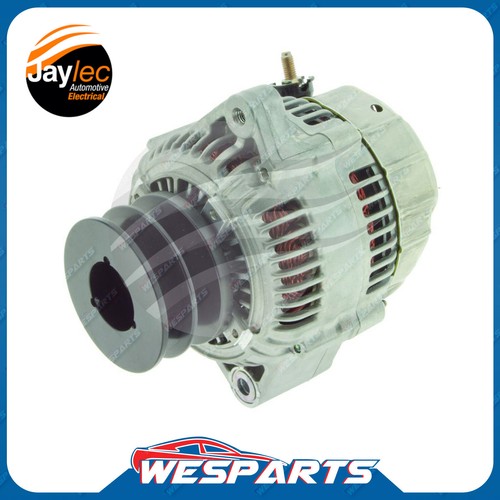 Jaylec 120Amp Alternator for Komatsu LOADER 4D95L Pulley Type 2B Dia ...