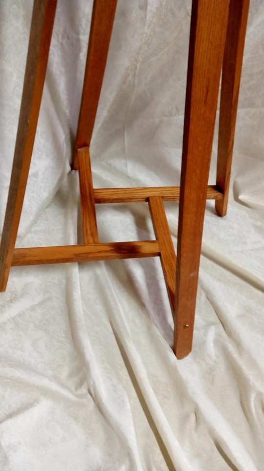 RARE VINTAGE SOLID OAK BENT WOOD MISSION STYLE COAT RACK HALL TREE 8 ...