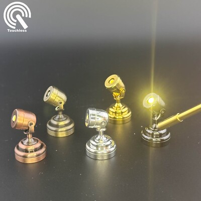 Dollhouse Touchless operation 1:12 scale spot light Stage lamp LED ...