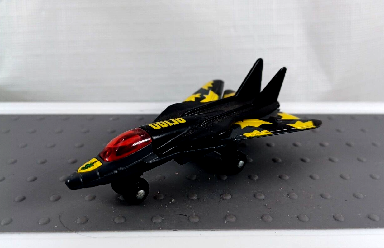 Vintage Matchbox Strike Force No. 27 Swing Wing Jet AC100 Black Die ...