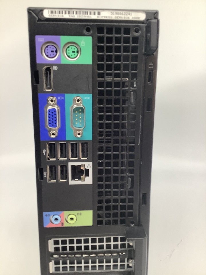 Windows 7 Pro Desktop Computer, Dell 790 PC, 3.10GHz, 16GB RAM 500GB ...