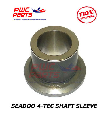 SeaDoo 4-TEC GTX RXP/T Jet Pump Collar Shaft Sleeve Repl OEM 267000318 ...