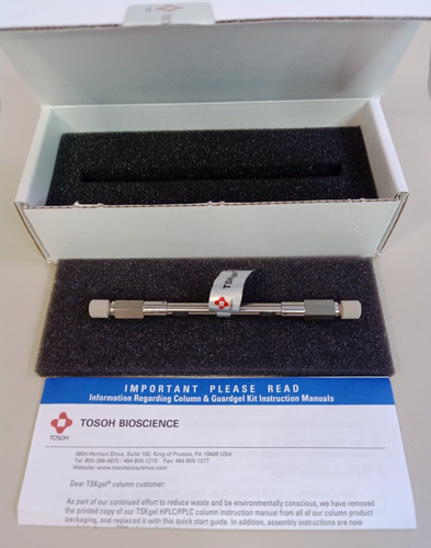 TOSOH TSKgel Phenyl-5PW HPLC Column 2.0mm ID x 7.5cm, 10µm 18759 | eBay