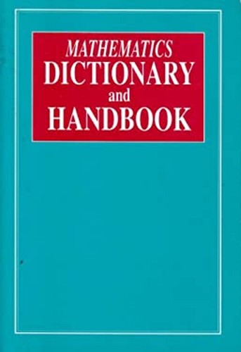 Mathematics Dictionary and Handbook Paperback Eugene, Schwartz, S 9781882269075 | eBay
