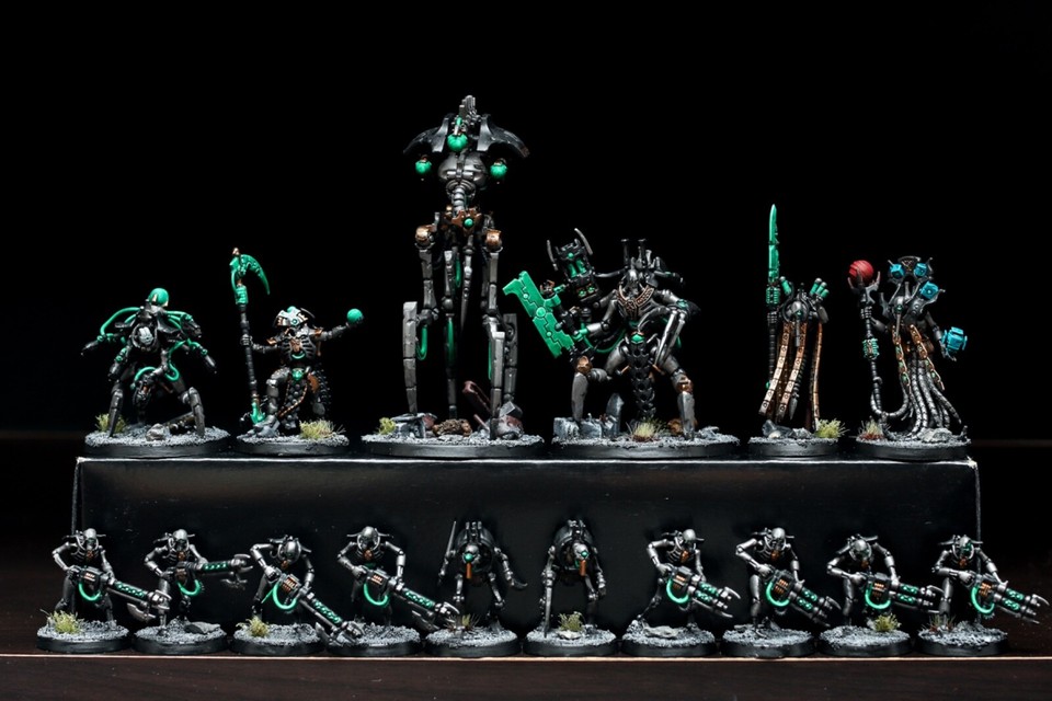 Dark Angels Pro Painted Army Builder - Warhammer 40k Miniatures ...