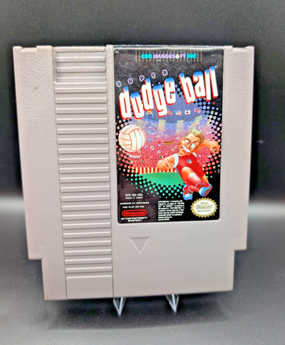 Super Dodge Ball (Nintendo Entertainment System, 1989) NES Tested | eBay