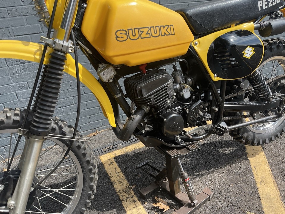 Suzuki PE250 1979 Vinduro Classic Enduro | eBay UK