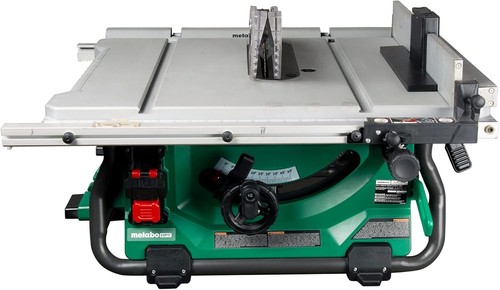 Metabo HPT 36V MultiVolt™ Cordless Table Saw | 10-Inch Blade | Tool ...