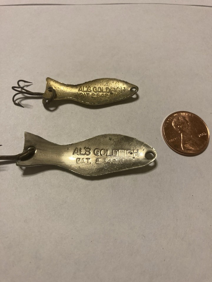Al’s Goldfish Lures | eBay