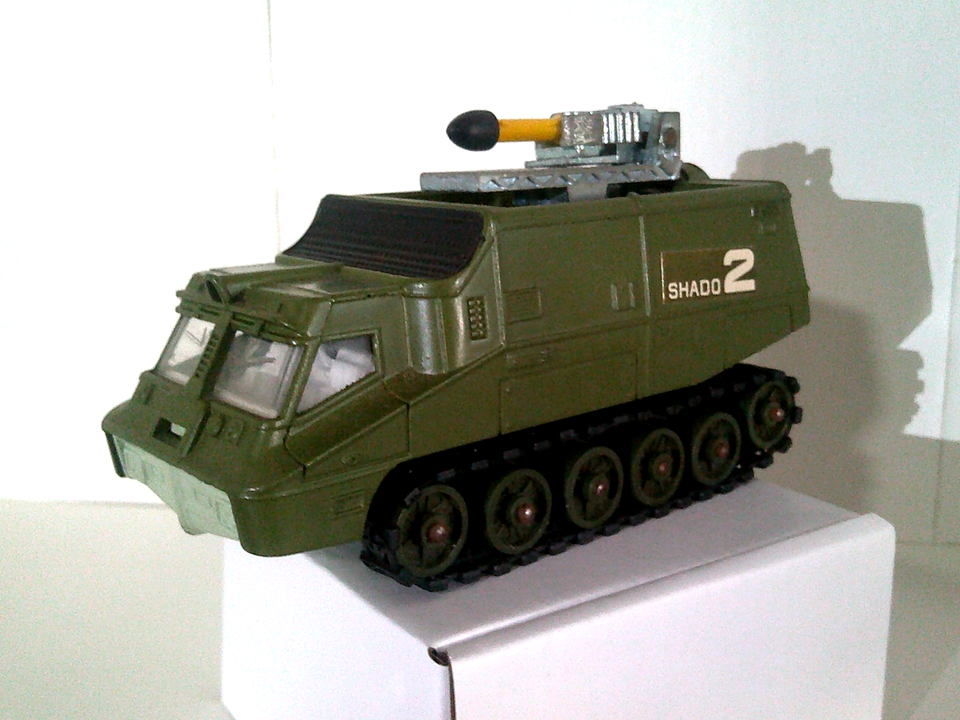 Dinky Toys Shado 2 w/Rockets UFO/Gerry Anderson 1970's Excellent ...