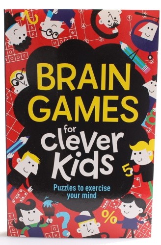 Brain Games for Clever Kids: Puzzles to Exercise Your Mind by Gareth ...