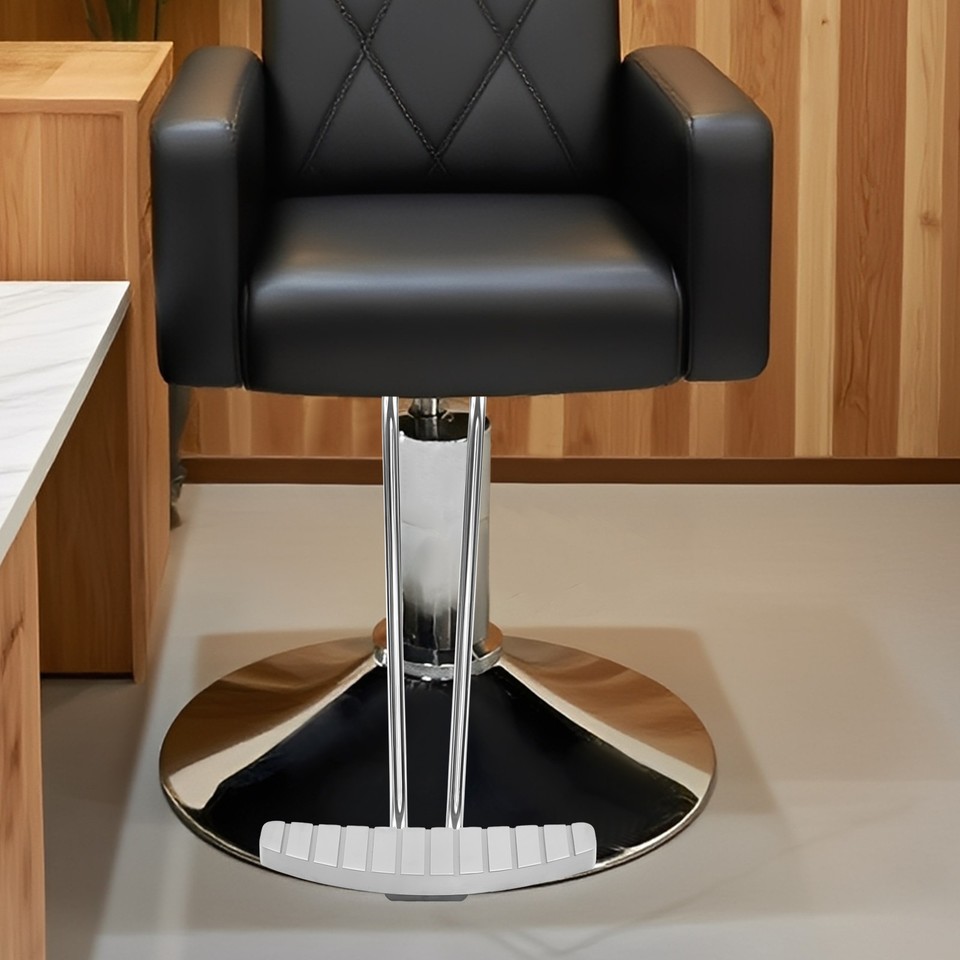 Silver Barber Chair Salon Shampoo Styling Hair Spa Beauty Equipment ...