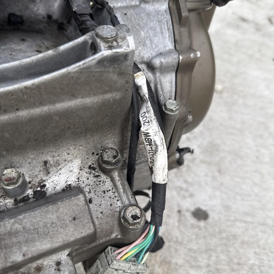 06 2006 Honda CBR600 CBR 600 F4i Engine Motor Running Complete Engine ...