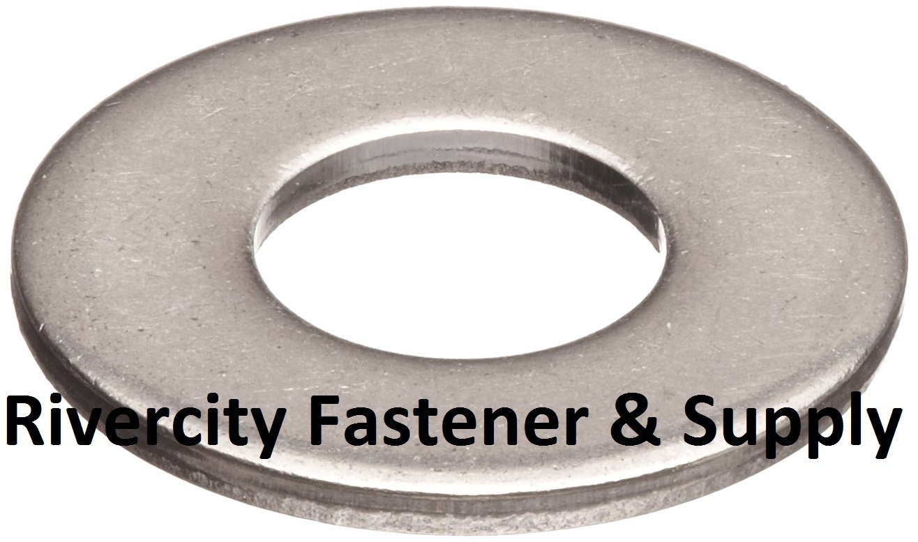 (10) M16 Metric Stainless Steel Flat Washers A2 / 18-8 / SS / 304 16mm ...