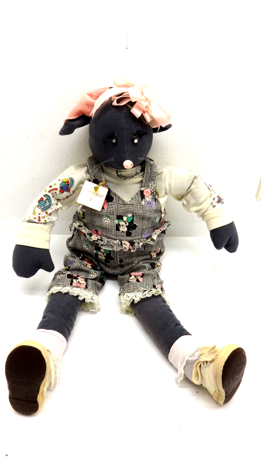 CRITTER DOLL 28" LARGE STUFFED MOUSE SUPER CUTE! | eBay