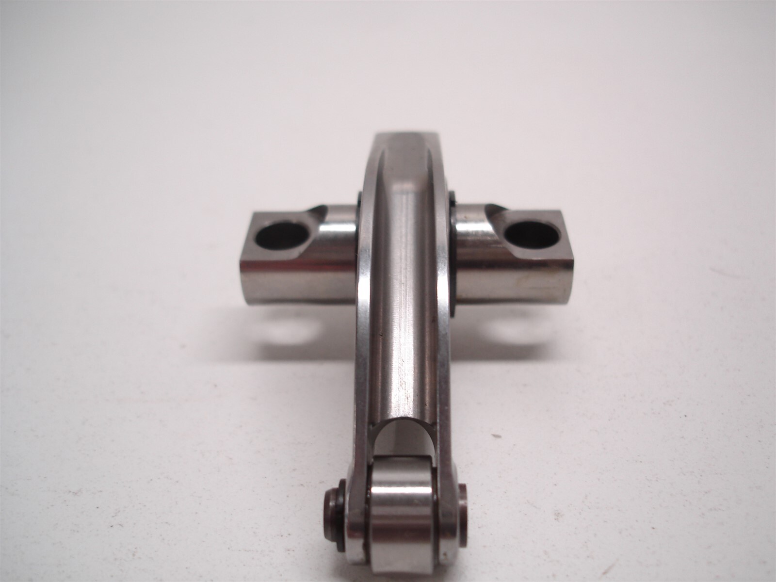 2 NEW NASCAR T&D SB2.2 HEADS STEEL SHAFT ROCKER ARMS 2.20 RATIO x 1.850 ...