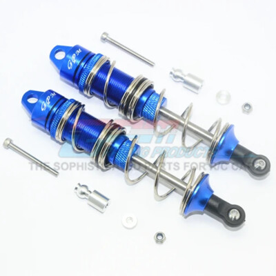 GPM Alum Front Double Section Spring Dampers 115mm Blue : Kraton ...