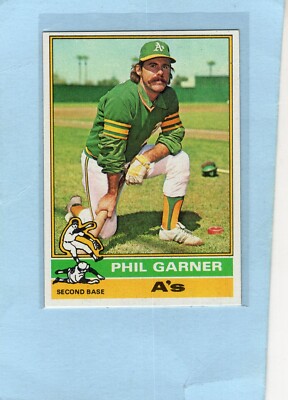 1976 Topps Phil Garner #57 Oakland A's NrMt+ | eBay