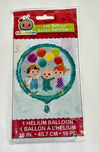 CoComelon Birthday Party Foil Helium Round Balloon 18” Total Of 5 ...