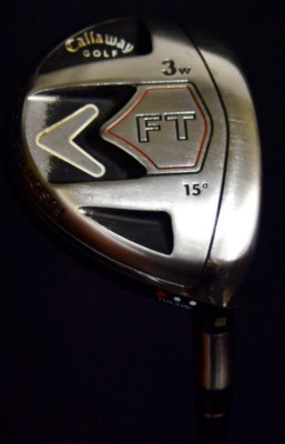 CALLAWAY FT 3-WOOD LOFT:15 SHAFT: STIFF LENGHT: 44 IN RIGHT HANDED | eBay