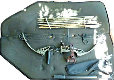 High Country HCA Vibra Flex Armor SKY FORCE Compound Bow w/ Camo Soft ...