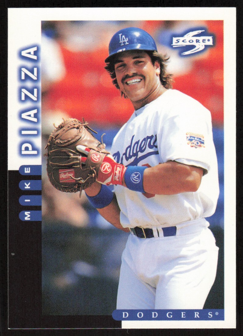 1998 Score #24 Mike Piazza Los Angeles Dodgers | eBay
