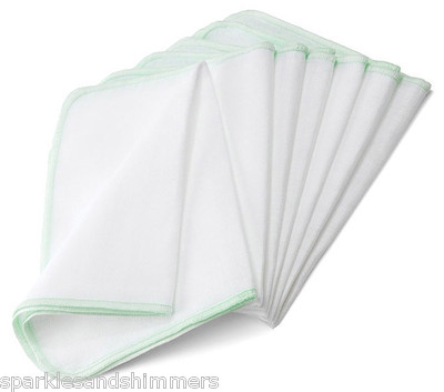 Liz Earle Single Pure 100% Cotton Muslin Face/Facial Cloth Flannel x 1 ...