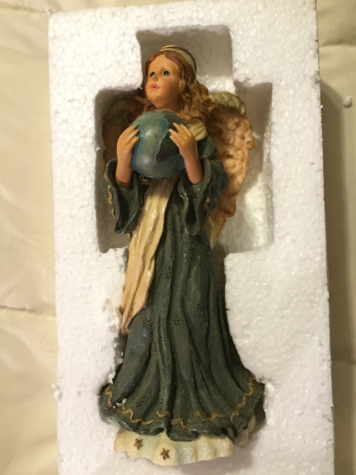 VINTAGE BOYDS BEARS COLLECTION AQUARIUS THE DAWNING ANGEL FIGURE! | eBay