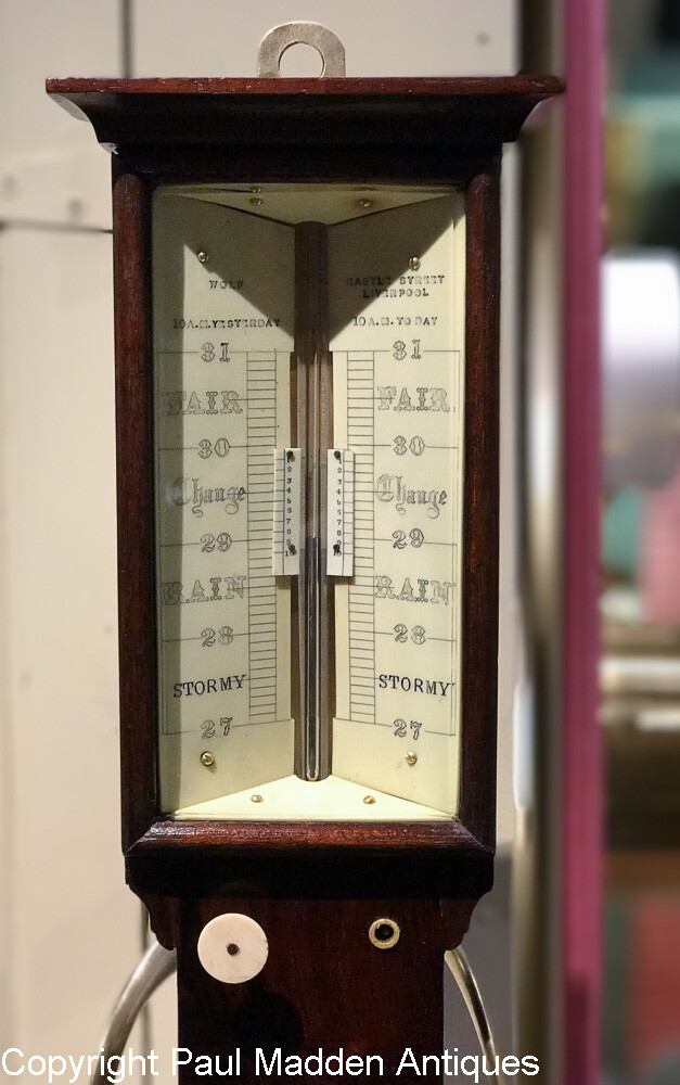 Antique Mercury Barometer