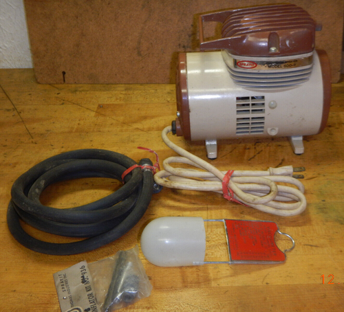 Vintage SPRAYIT Diaphragm Sprayer Model #600-8 by Thomas Industries W34 ...